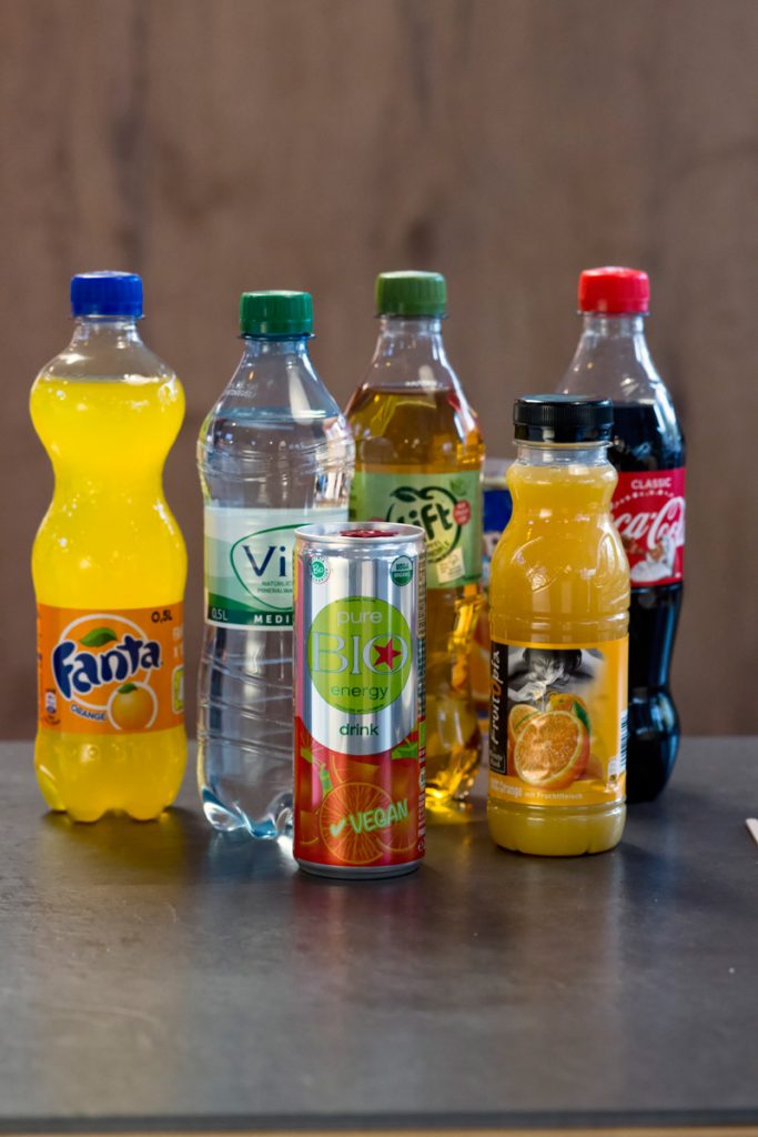 BACKZEIT | Getränke